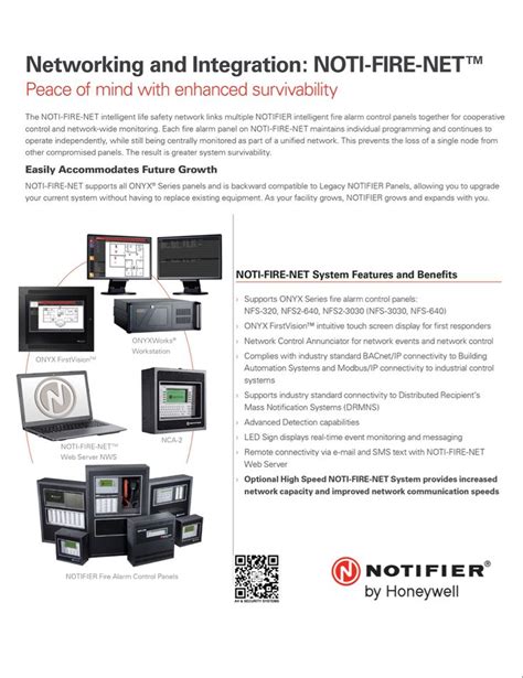 Notifier Noti Fire Net Fire Detection Alarm System Fire Alarm System