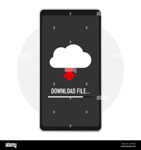Progress Bar Of File Copying Download File Stock Vector Image And Art Alamy