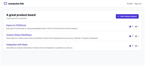 Userpulselink Customer Feedback Management
