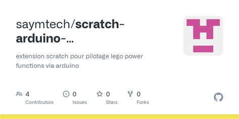 GitHub Saymtech Scratch Arduino Legopowerfunctions Extension Scratch