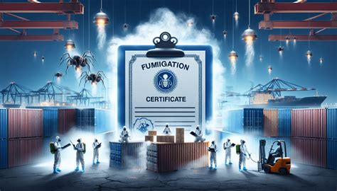 What Is A Fumigation Certificate E Customs Clearing