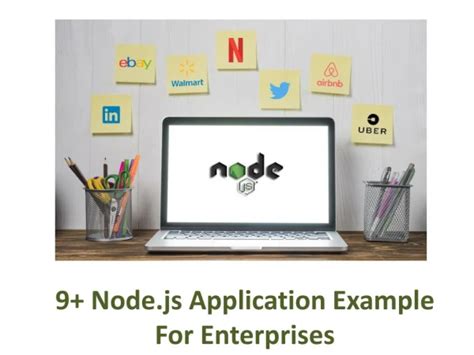 Ppt Nodejs Tutorial For Beginners Nodejs Web Application Tutorial Nodejs Training