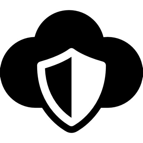 Security Shield Cloud Icon