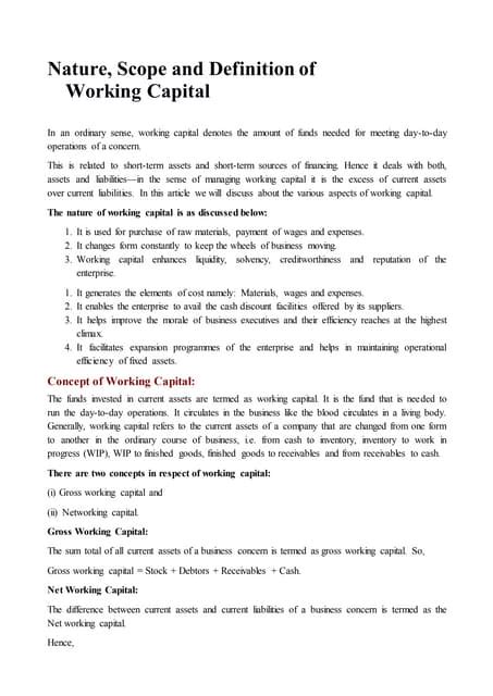 wcm notes pdf