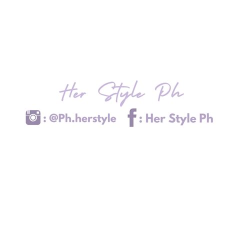 Hello Style Ph S M Php 35 00 Facebook