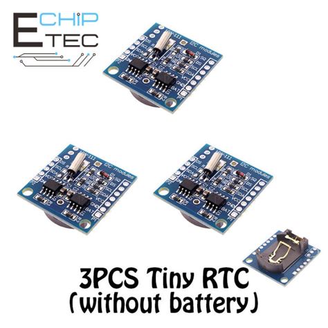 3PCS Micro RTC I2C Module 24C32 Memory DS1307 Clock RTC Module No