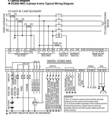 Mebay Diesel Engine Generator Control Module Dc80d Generator Spare Parts
