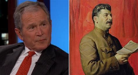 Misguided Millennials Think George W Bush Killed More People Than Genocidal Soviet Dictator