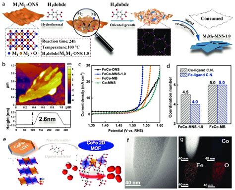 A Schematic Illustration Of The Synthesis Of Mof 74 Nanosheets Through Download Scientific