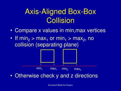 Ppt Collision Detection Powerpoint Presentation Free Download Id1275955