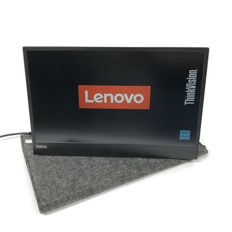 Lenovo Thinkvision M15 15 6” Fhd Wled Lcd Mobile Monitor Portable See Desc Ebay