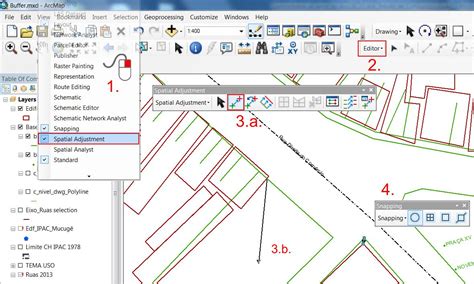 IdeiaGIS Georreferenciar Vetor No ArcGIS