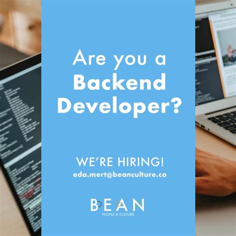 Bean Hr On Linkedin Backenddeveloper Dotnet Devops Engineer Hiring Istanbul