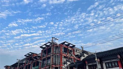 上海明迎九月以来最凉早晨冷空气来去匆匆周日就升温 晨天气 周到上海