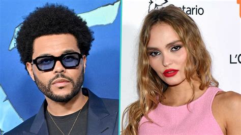 The Weeknd Lily Rose Depp Clap Back At Claims Of Alleged Toxicity On Set Of The Idol Access