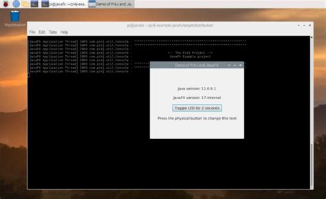 Javafx Running In Kiosk Mode On The Raspberry Pi Foojay