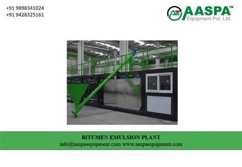 Bitumen Processing Plant At ₹ 5000000 Ahmedabad Id 2855531292730