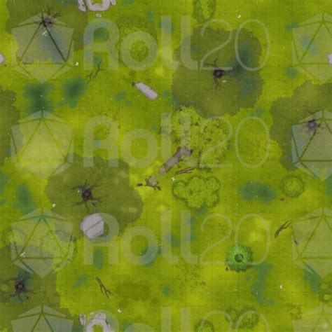 big set sparse forest maps roll20 marketplace digital goods for