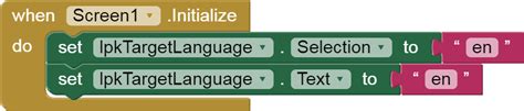 Translating Multiple Texts Mit App Inventor Help Mit App Inventor