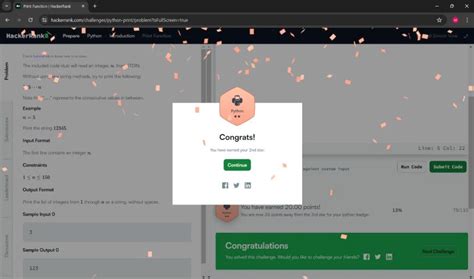 Likitha Pilla On Linkedin Thankyouhackerrank Coding Lovecoding