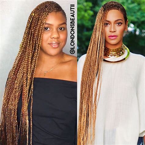 Lemonade Braids Done By Londons Beautii In Bowie Maryland