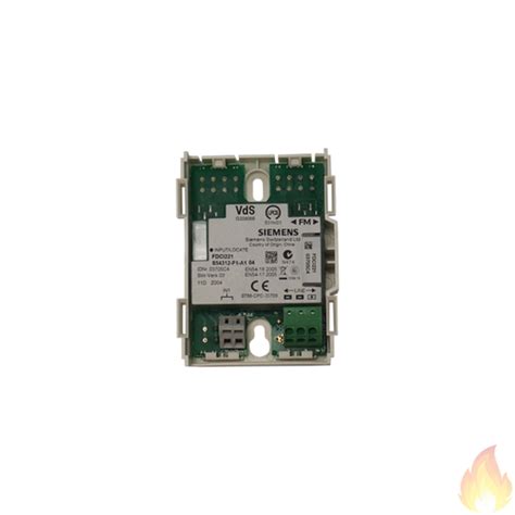 siemens input module built in short circuit isolator fdci221 firexfire