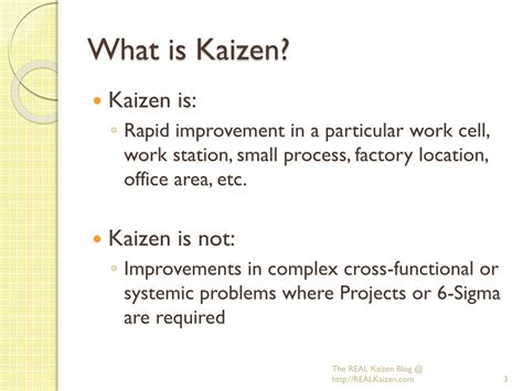 PPT Introduction To Kaizen PowerPoint Presentation Free Download ID
