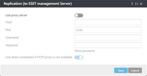 Eset Management Agent Policy Eset Bridge 4 Eset Online Help