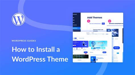 How To Install A New Wordpress Theme