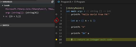 Breakpoints Doesnt Work With Anonymous Records In Net Core Sdk Issue Dotnet Fsharp