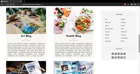 Github Ijpkaushikblogapp A Full Stack Mern Blog Application Where