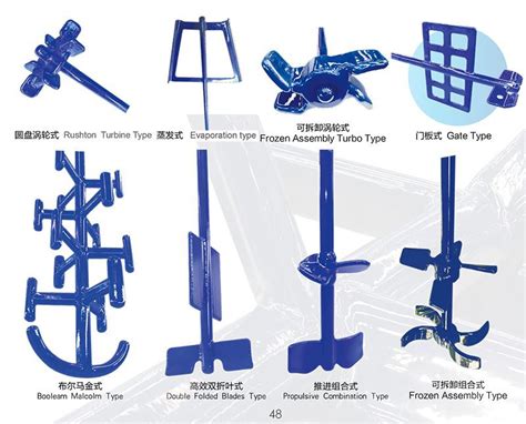 Non Standard Type Glass Lined Agitator Manufacturers And Factory Made In China Taiji