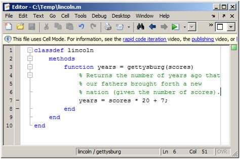 R2010b Comment Wrapping Improvements Continued MATLAB Community