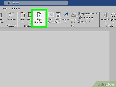 How To Add Page Numbers Or Page X Of Y Page Numbers In Word