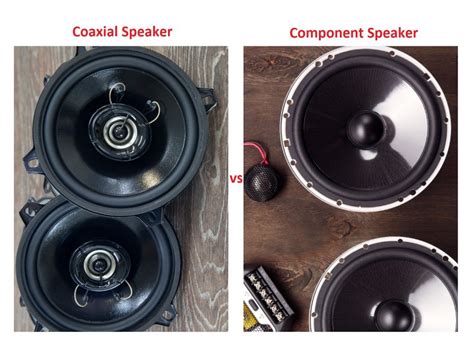 Coaxial Vs Component Speakers What Are The Differences Howstereo