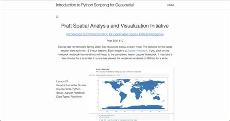 Learn Geospatial Python With These Top Courses Matt Forrest
