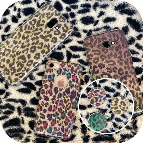 Capa Para Celular Glitter Arco Ris Com Suporte Strap Capas No Atacado Pel Culas Capinhas
