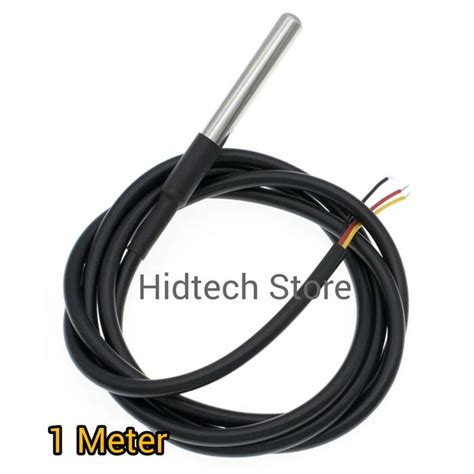 Jual Sensor Suhu Waterproof Ds18b20 For Arduino Kab Bandung