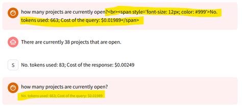 Extra Text Or Metadata Beneath Chatmessage Using Streamlit Streamlit