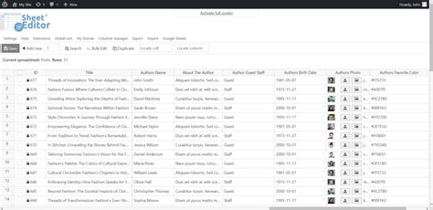Custom Field Suite Bulk Edit Advanced Search Export Import Wp