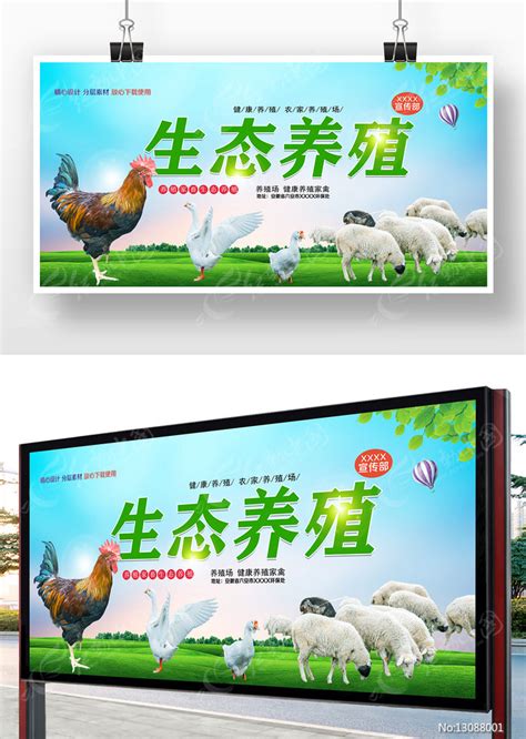生态养殖海报图片下载红动中国