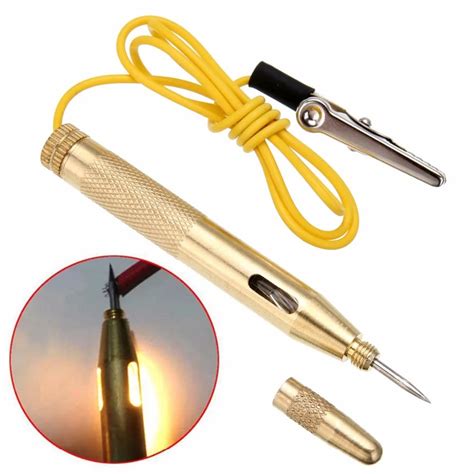 New 6v 24v Car Circuit Tester Probe Light System Test Probe Lamp A