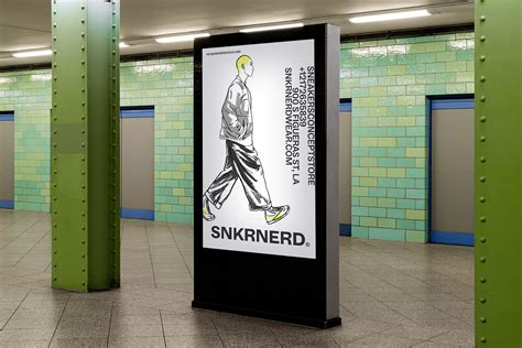 SNKR NERD On Behance