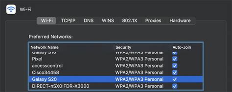 How To Forget A Wi Fi Network And Delete Its Profile In MacOS Big Sur