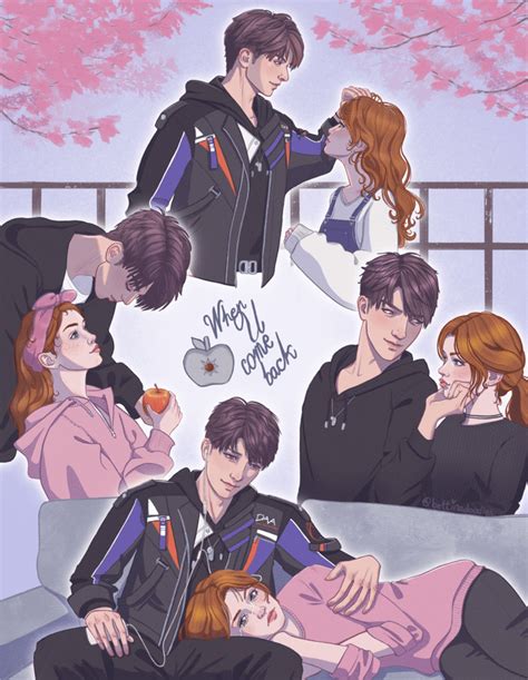 When U Come Back Caleb X Mc Fanart By Me R Loveanddeepspace