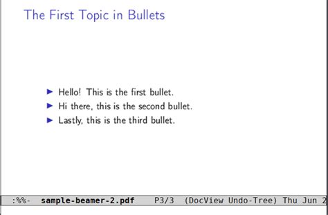 How To Create Beautiful Beamer Slides With Emacs Make Tech Easier