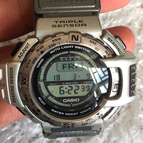 Casio Protrek Prt 40 Mens Fashion Watches And Accessories Watches On Carousell