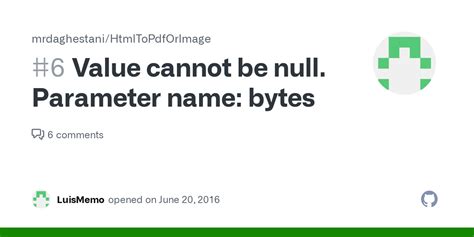 value cannot be null parameter name bytes · issue 6 · mrdaghestani