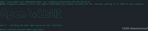 【无标题】pip Install Open Webui Csdn博客