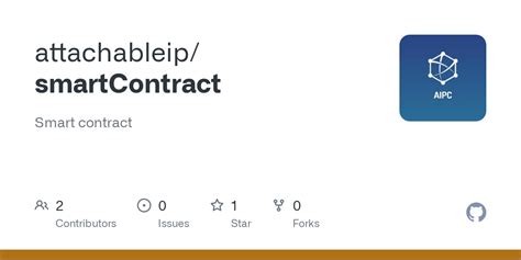 Github Attachableip Smartcontract Smart Contract
